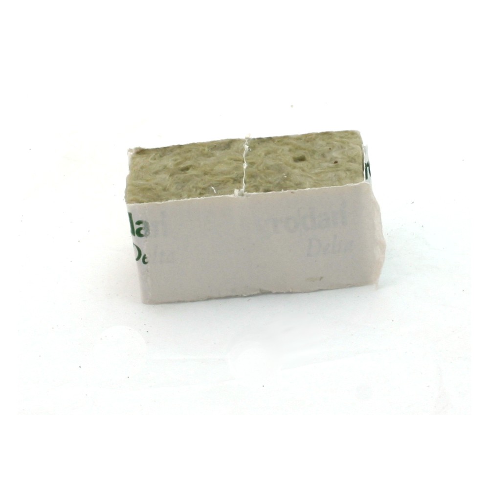 Rockwool propagation cubes GRODAN Delta 4 x 4 cm